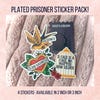 The Plated Prisoner Series : A Cage is a Cage No Matter How Gilded ...
