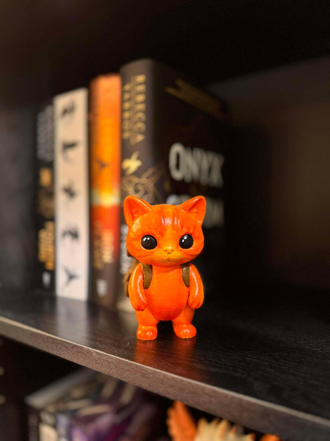 Broccoli the Cat 3D STL Digital File- Bookish 3D Files, 3D Printer ...