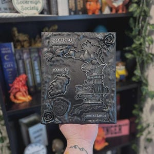 ACOTAR Map 3D STL File – Bookish Romantasy Decor (digital Download) - Etsy