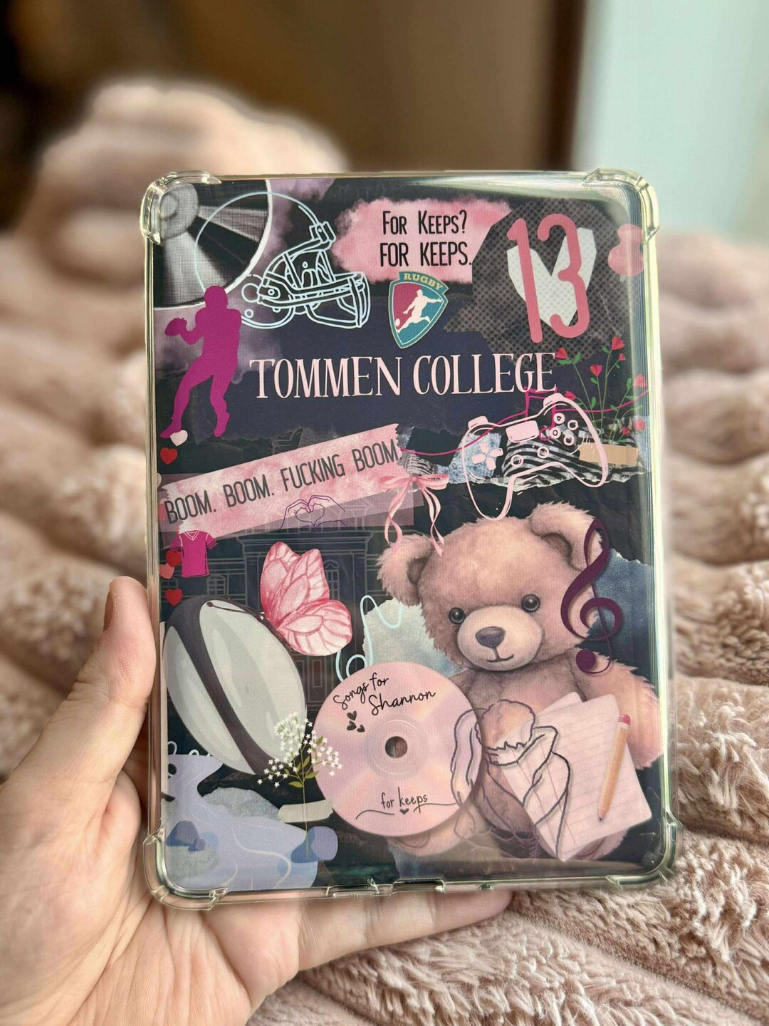 Binding 13 KINDLE INSERT - Boys of Tommen Kindle Case Insert, Romance ...