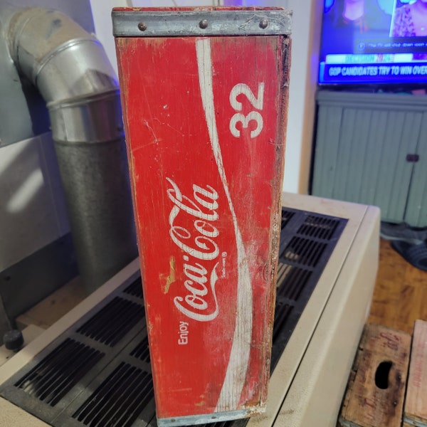 Coca Cola Crate - Etsy