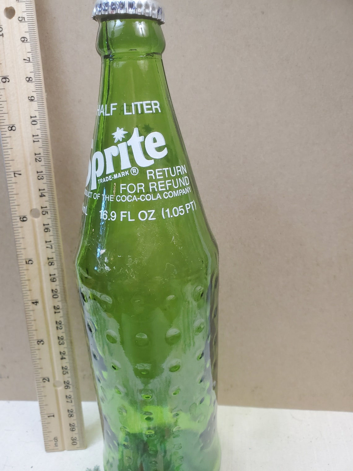 Sprite pop bottle soda bottles old pop bottle vintage pop | Etsy