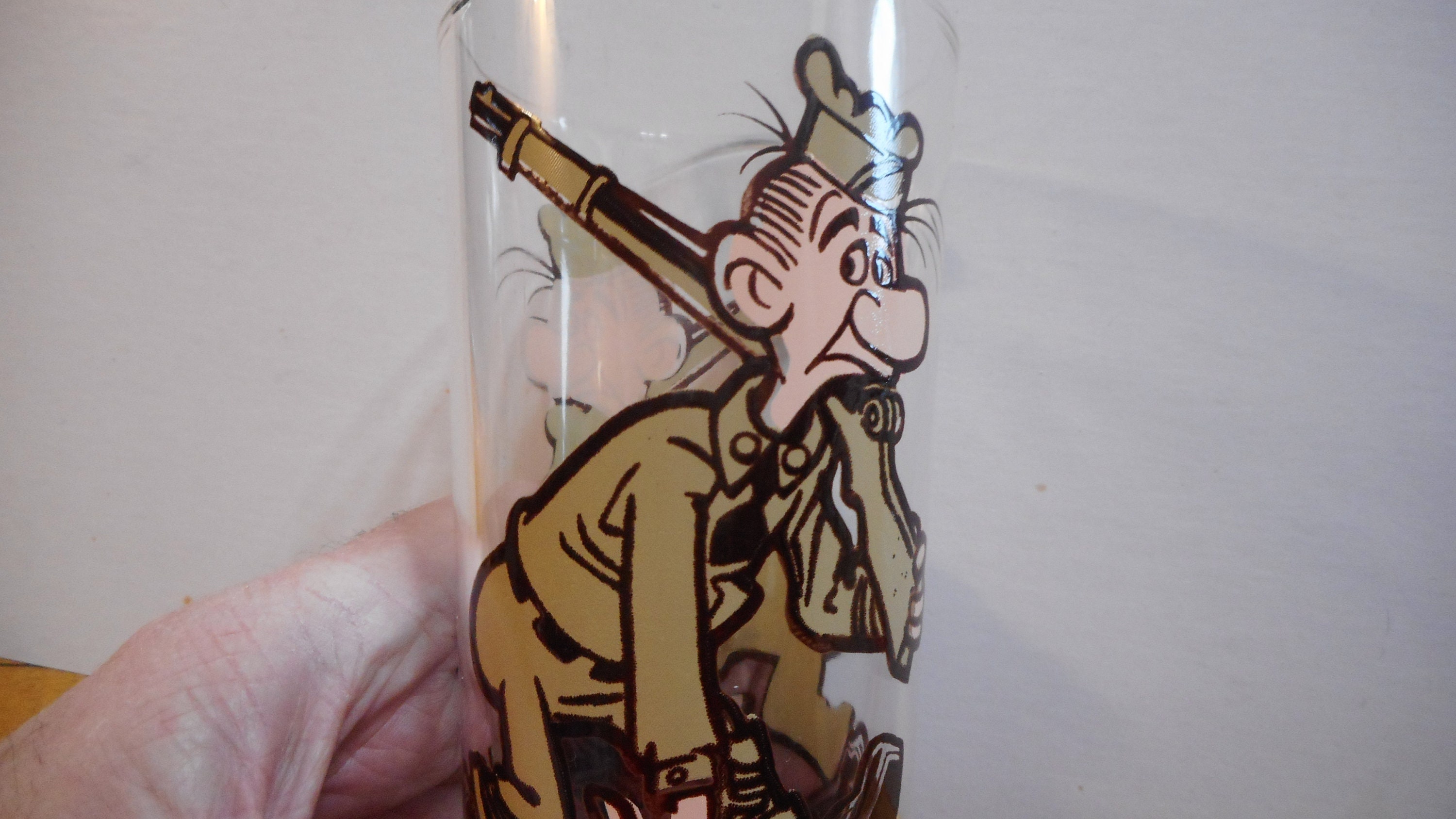 Pepsi Glass, Pepsi Cartoon Glass, Pepsi Sad Sack Glass, Harvey Cartoon ...