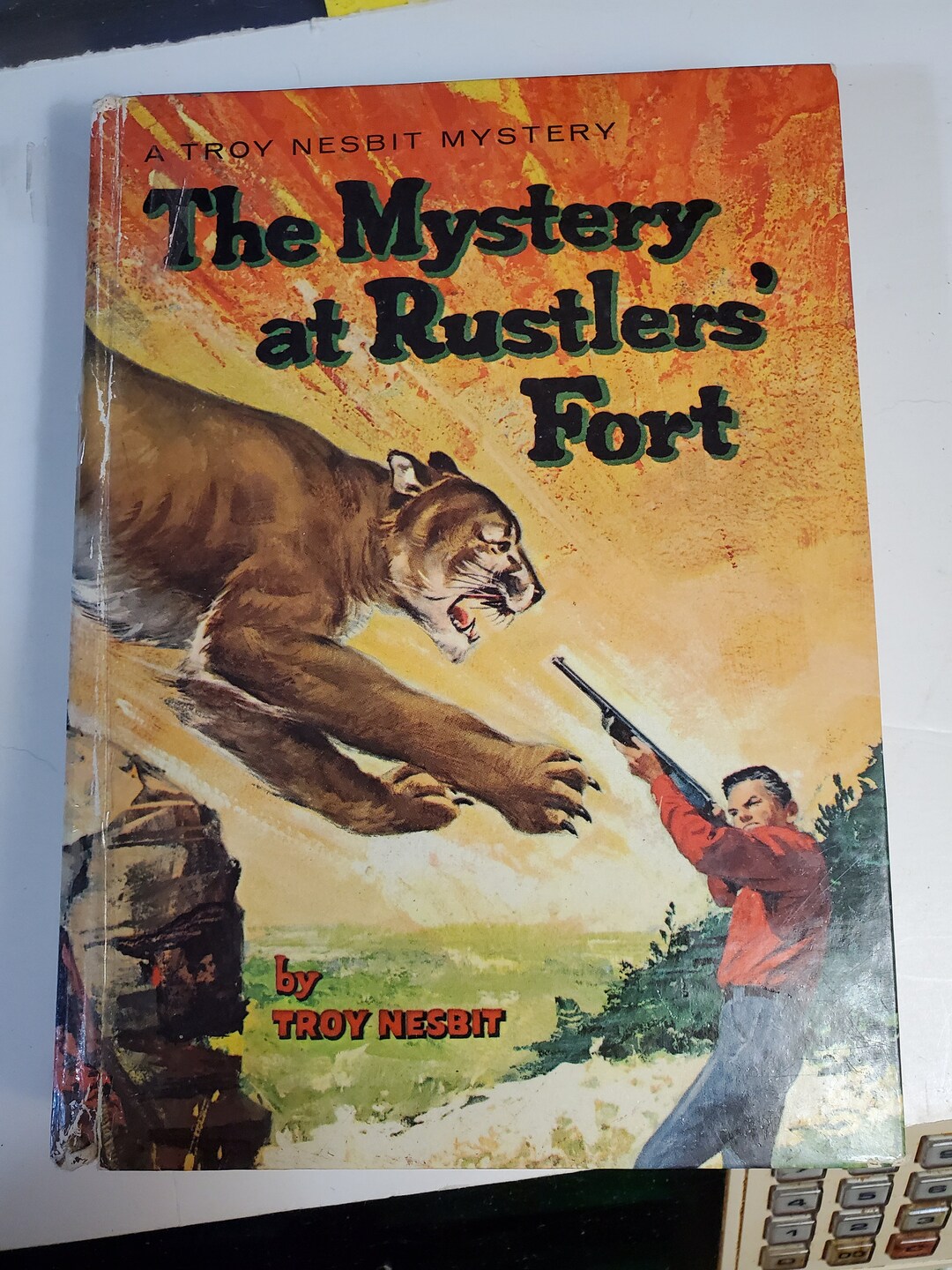 Troy Nesbitt Mystery at Rustlers Fork Whitman Book Old - Etsy UK