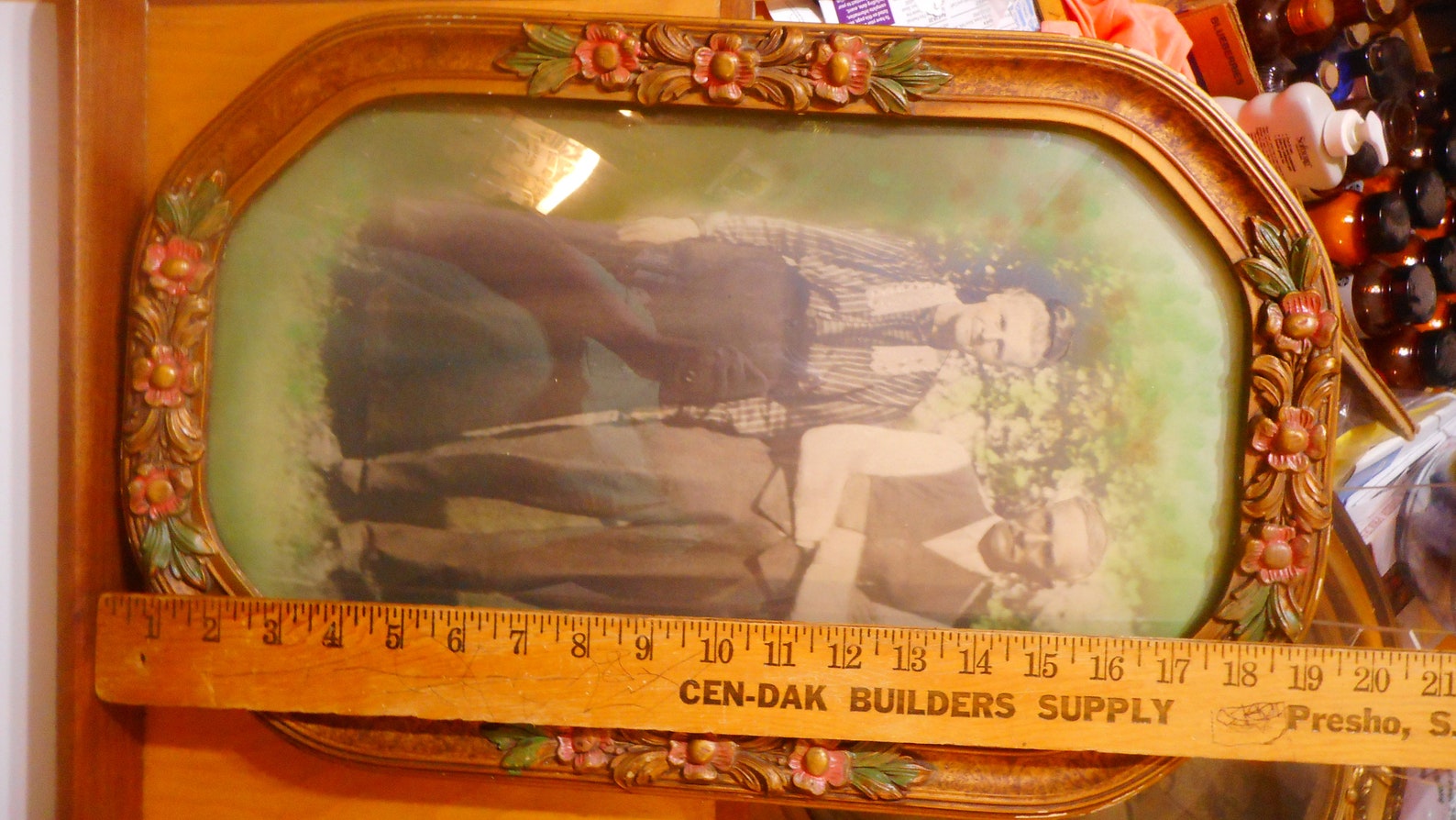 Antique Portrait Gesso Frame Ornate Gesso Frame Antique - Etsy