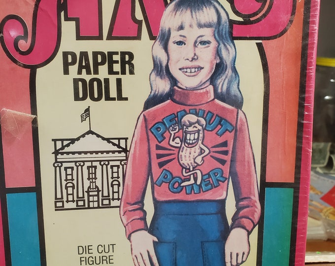 Amy Carter Paper Dolls, Amy Carter Unused Paper Dolls, Original Carter ...