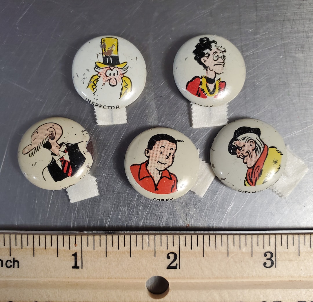 Kellogg's Pep Pins, Pep Pin Lot, Kelloggs Promotion, Cereal Pinback ...