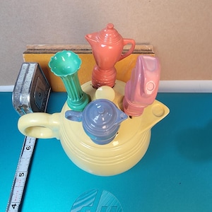 Vintage Fiesta Knifes, Fiesta Cheese Knife, Fiesta Knifes in Teapot ...