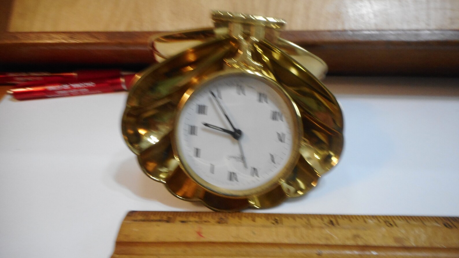 Vintage Helveco Clock Swiss Clock Clamshell Clock Swiss | Etsy