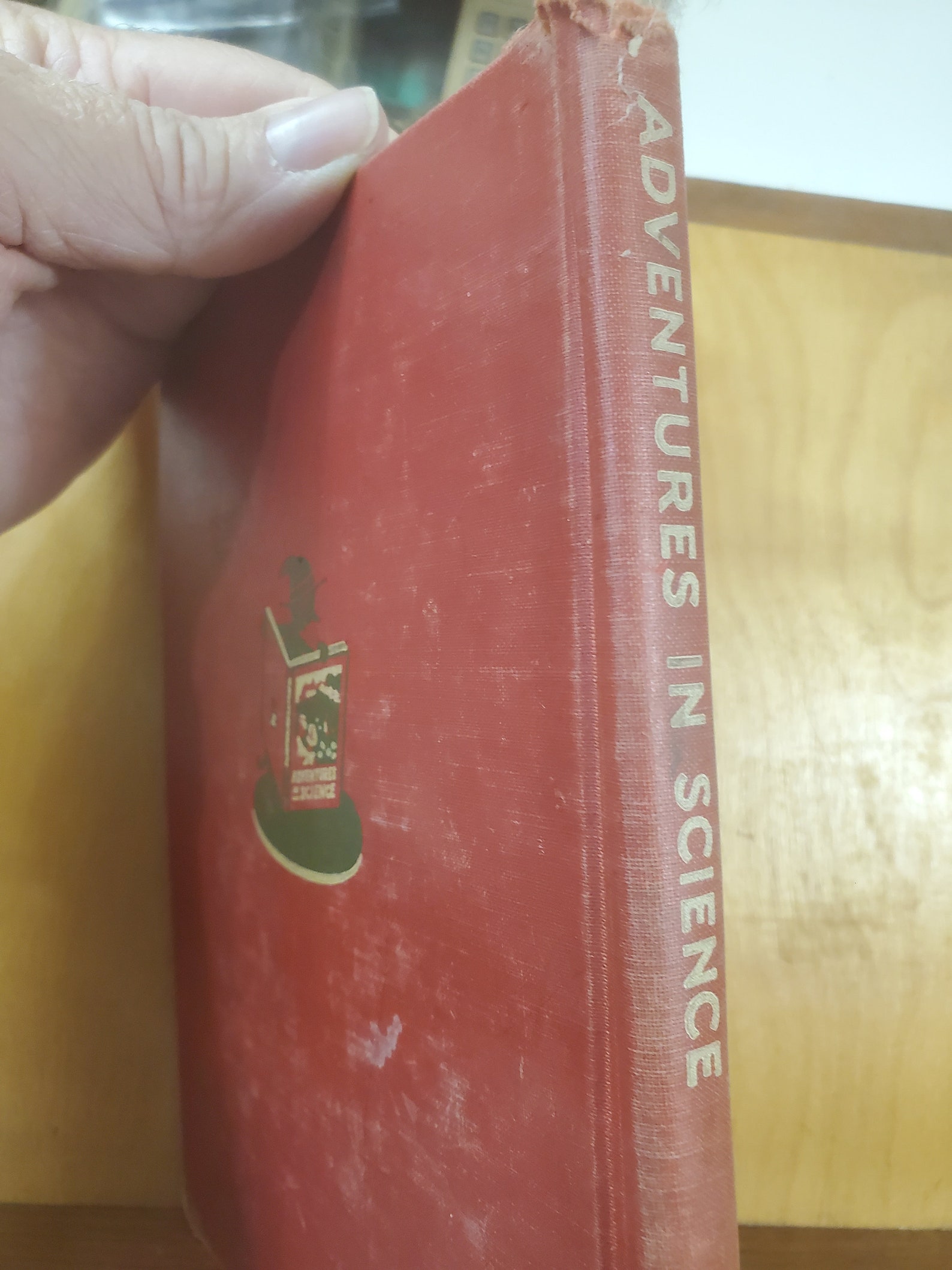 Adventures in Science School Book Vintage School Reader Book - Etsy