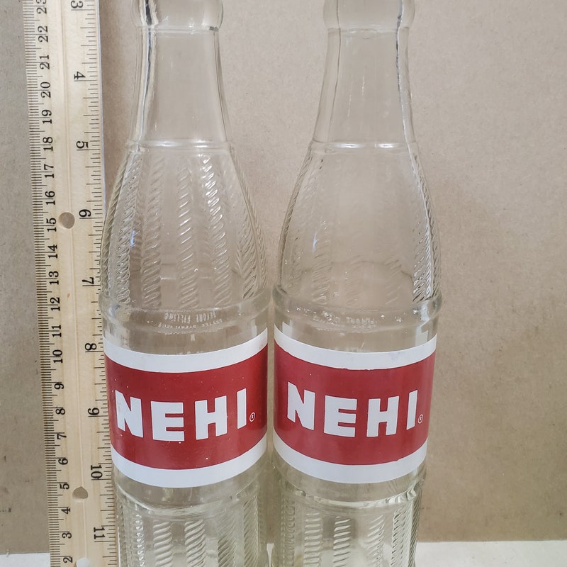 Nehi Soda Bottle - Etsy