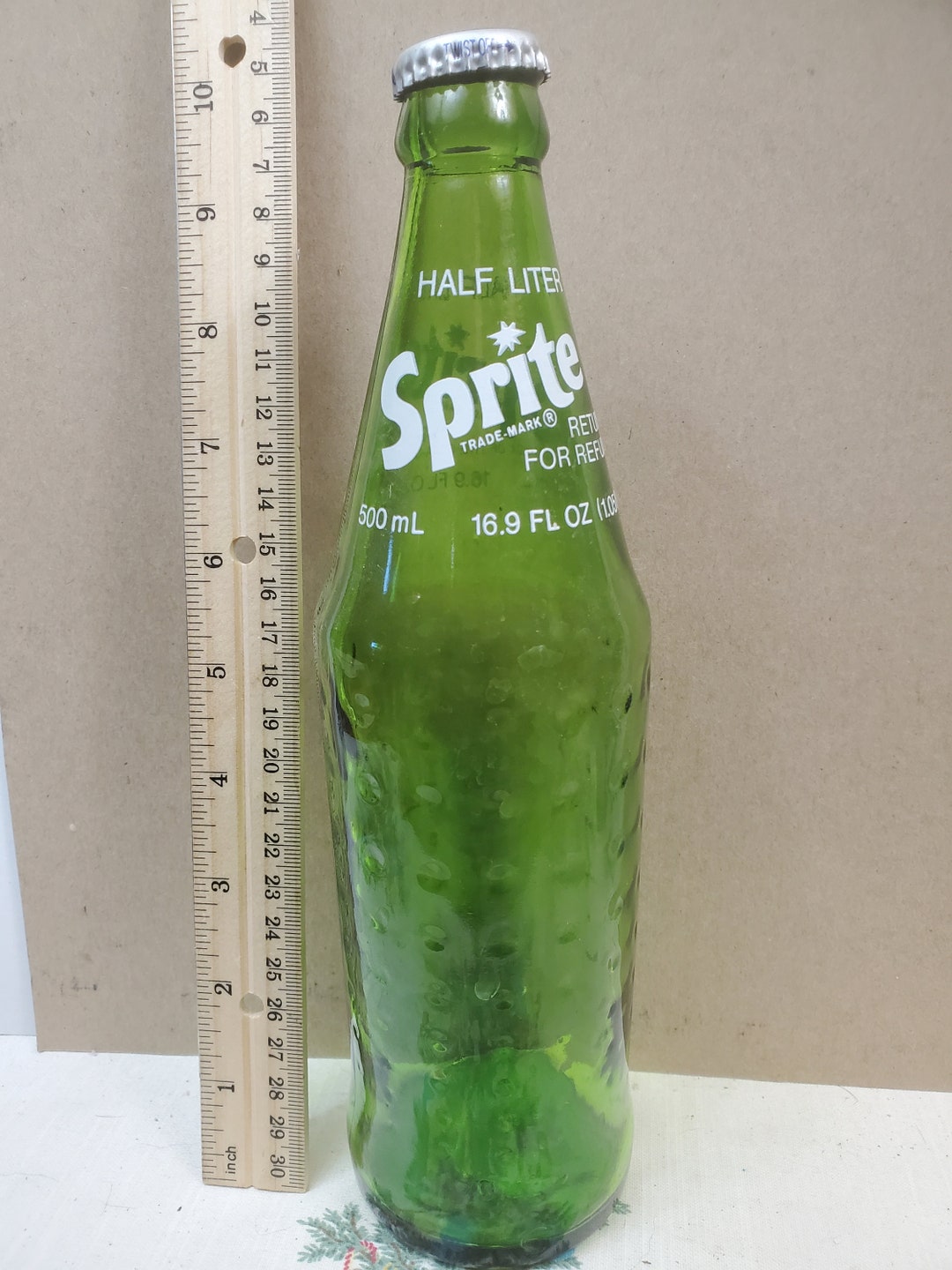 Sprite Pop Bottle, Soda Bottles, Old Pop Bottle, Vintage Pop Bottle ...