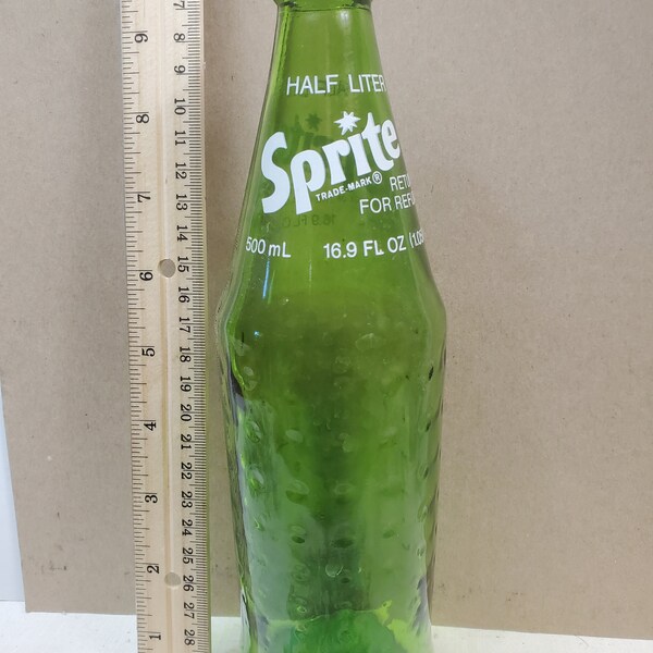 Old Sprite Bottle - Etsy