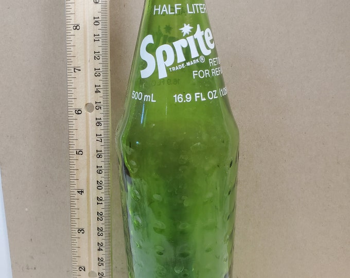 Sprite Pop Bottle, Soda Bottles, Old Pop Bottle, Vintage Pop Bottle ...