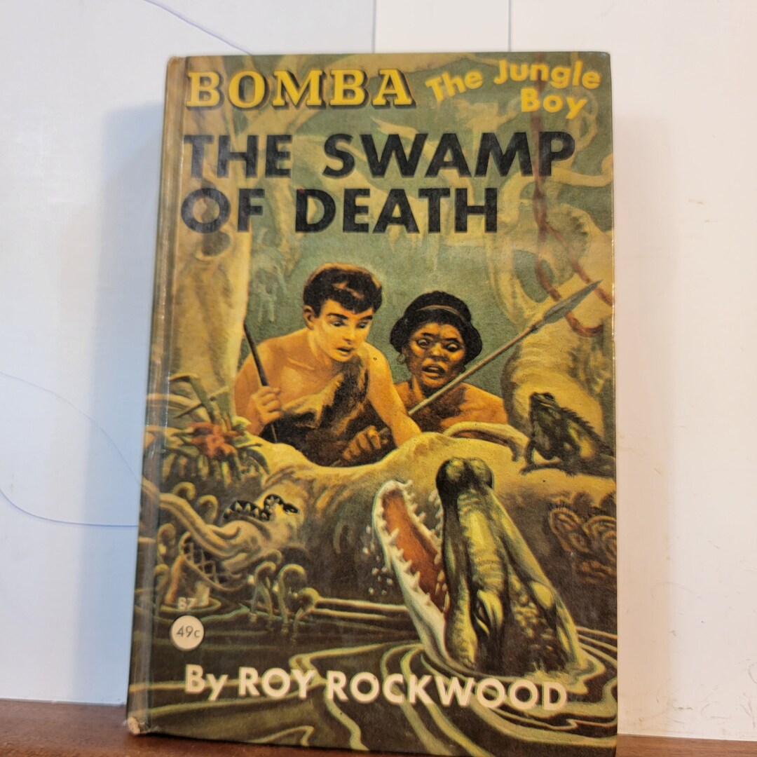 Bomba the Jungle Boy the Swamp of Death Hard Cover, Childrens Book ...