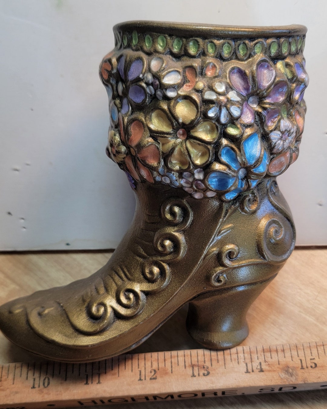 Vintage Ceramic Boost Vintage Pottery Boots, Vintage Ceramic Boots ...