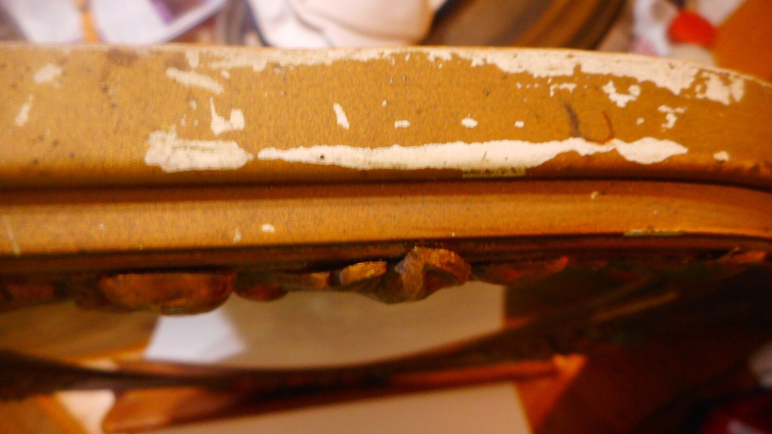 Antique portrait gesso frame ornate gesso frame antique | Etsy