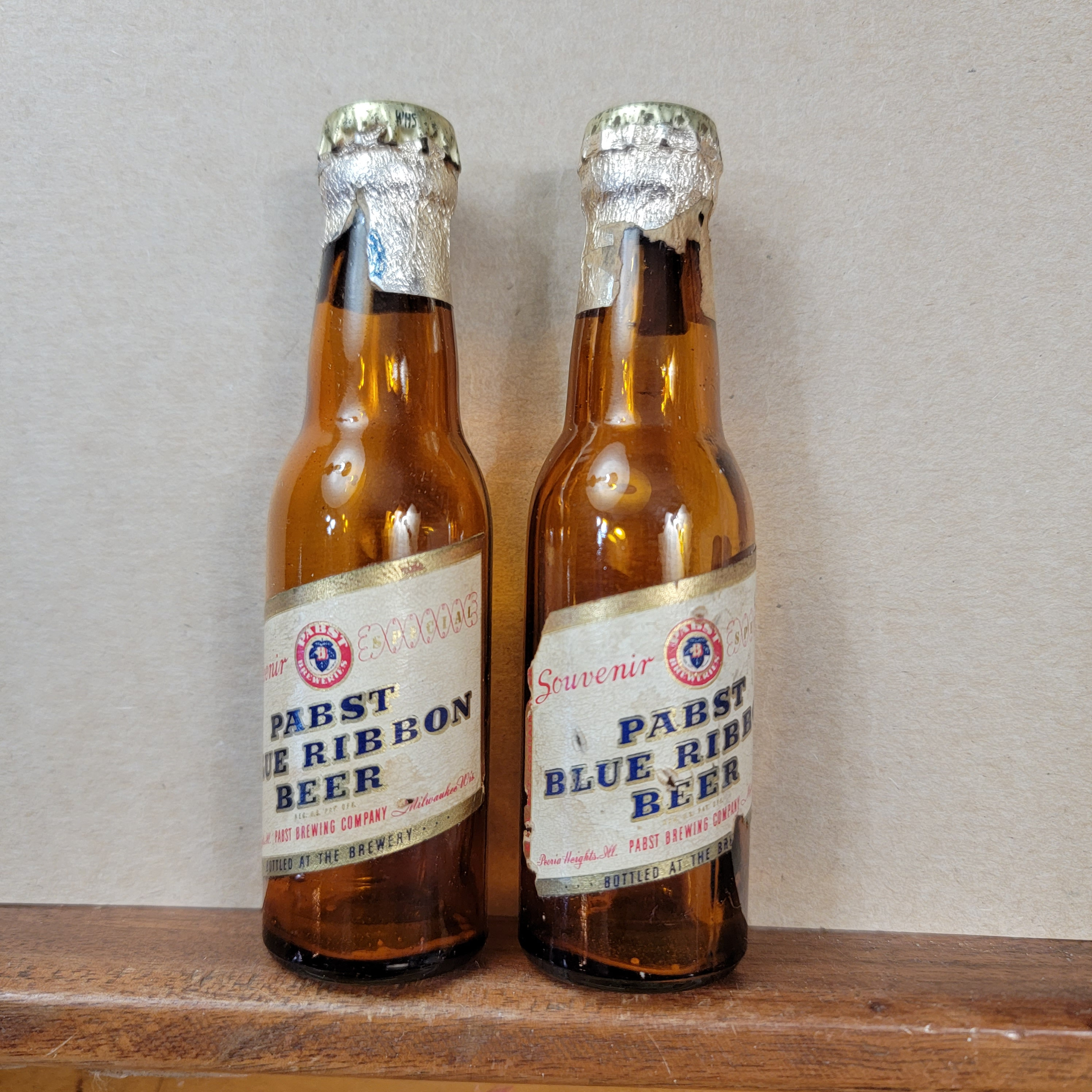 Pabst Blue Ribbon Beer Bottle