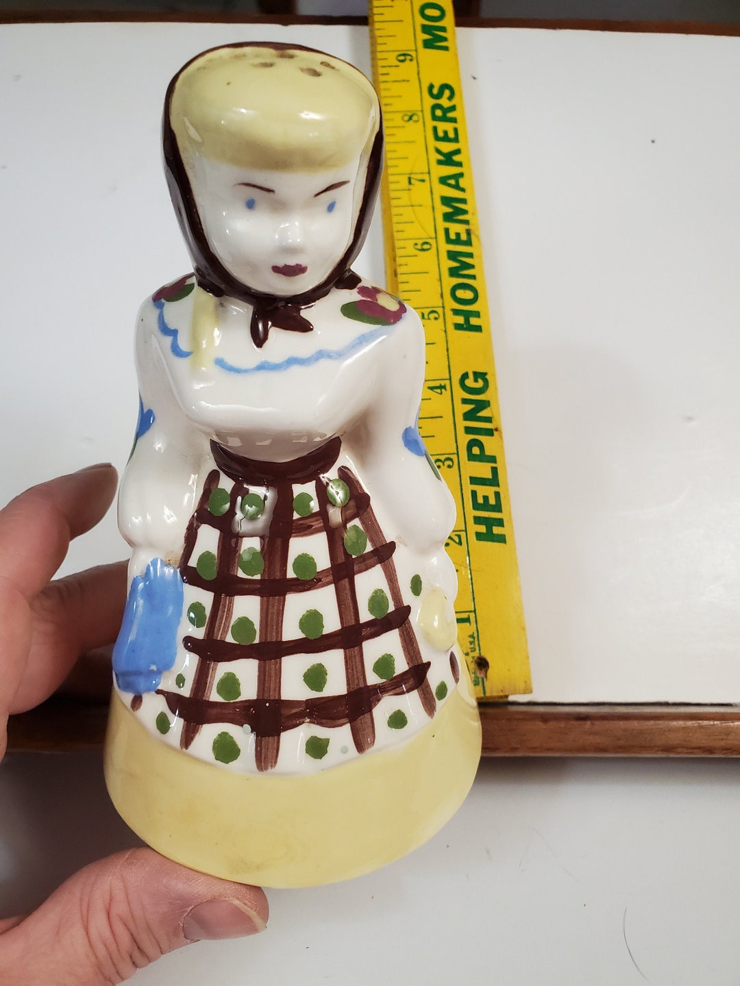 Vintage Clothes Sprinkler, Lady Sprinkler Bottle, Cleminson Pottery ...