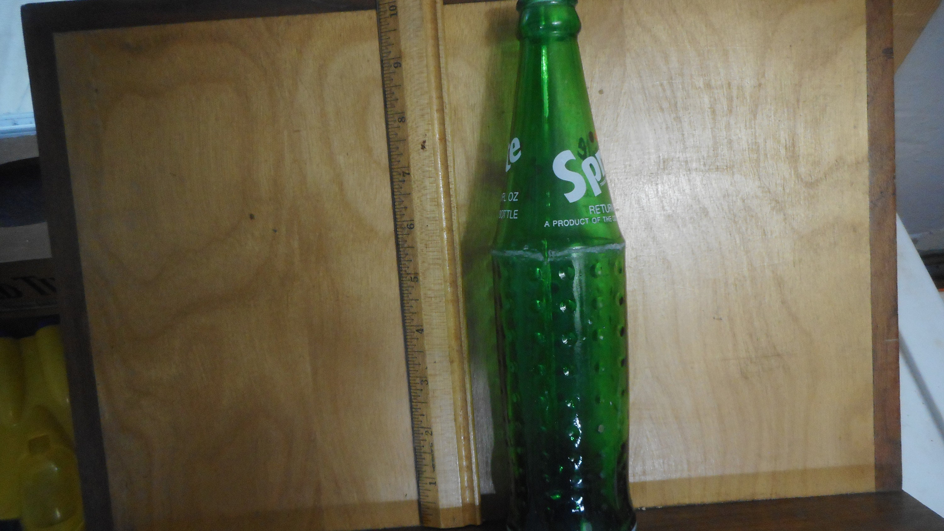 Sprite Vintage Soda Bottle Vintage Pop Bottle Old Pop - Etsy
