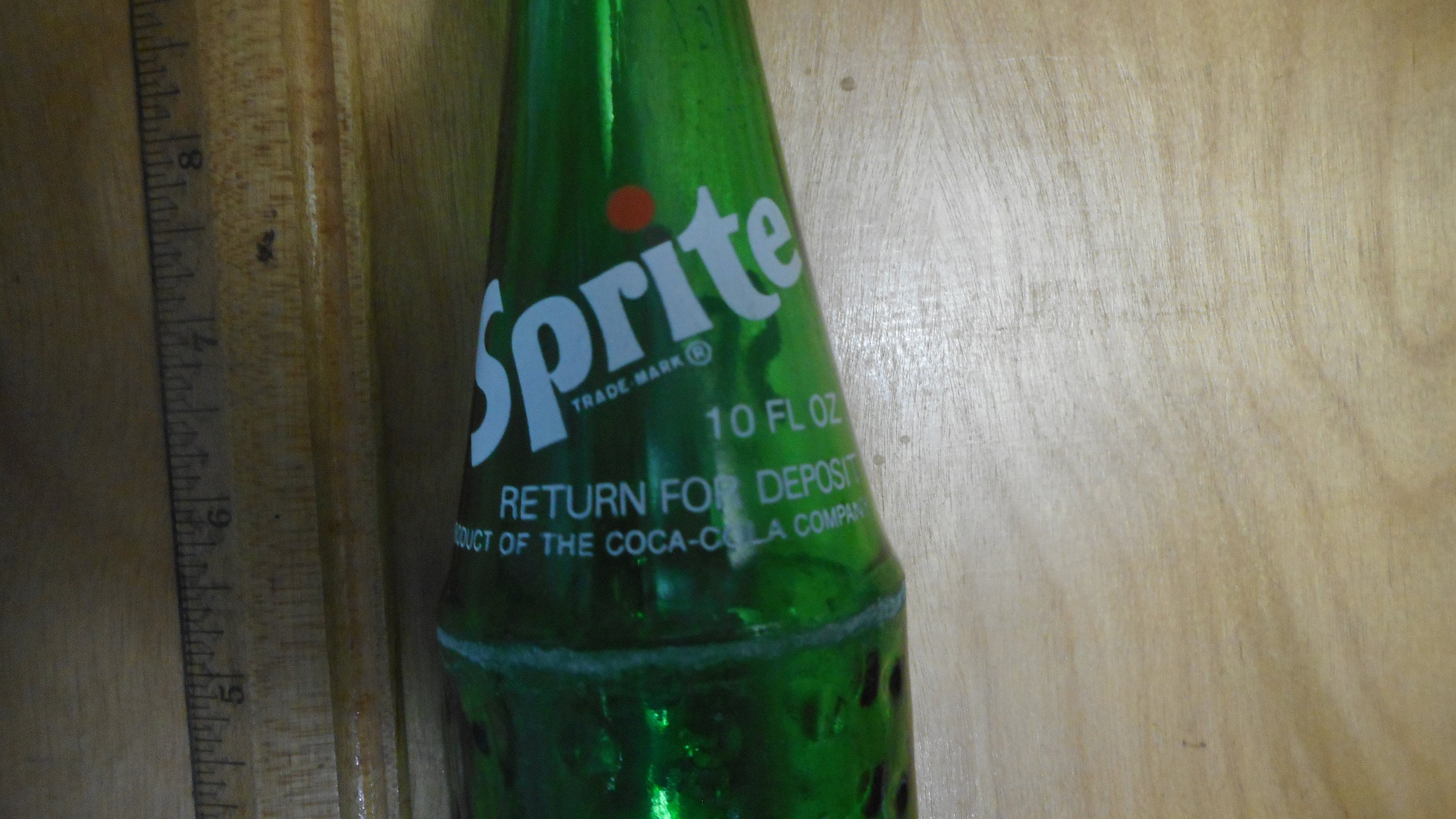 Sprite Vintage Soda Bottle Vintage Pop Bottle Old Pop - Etsy