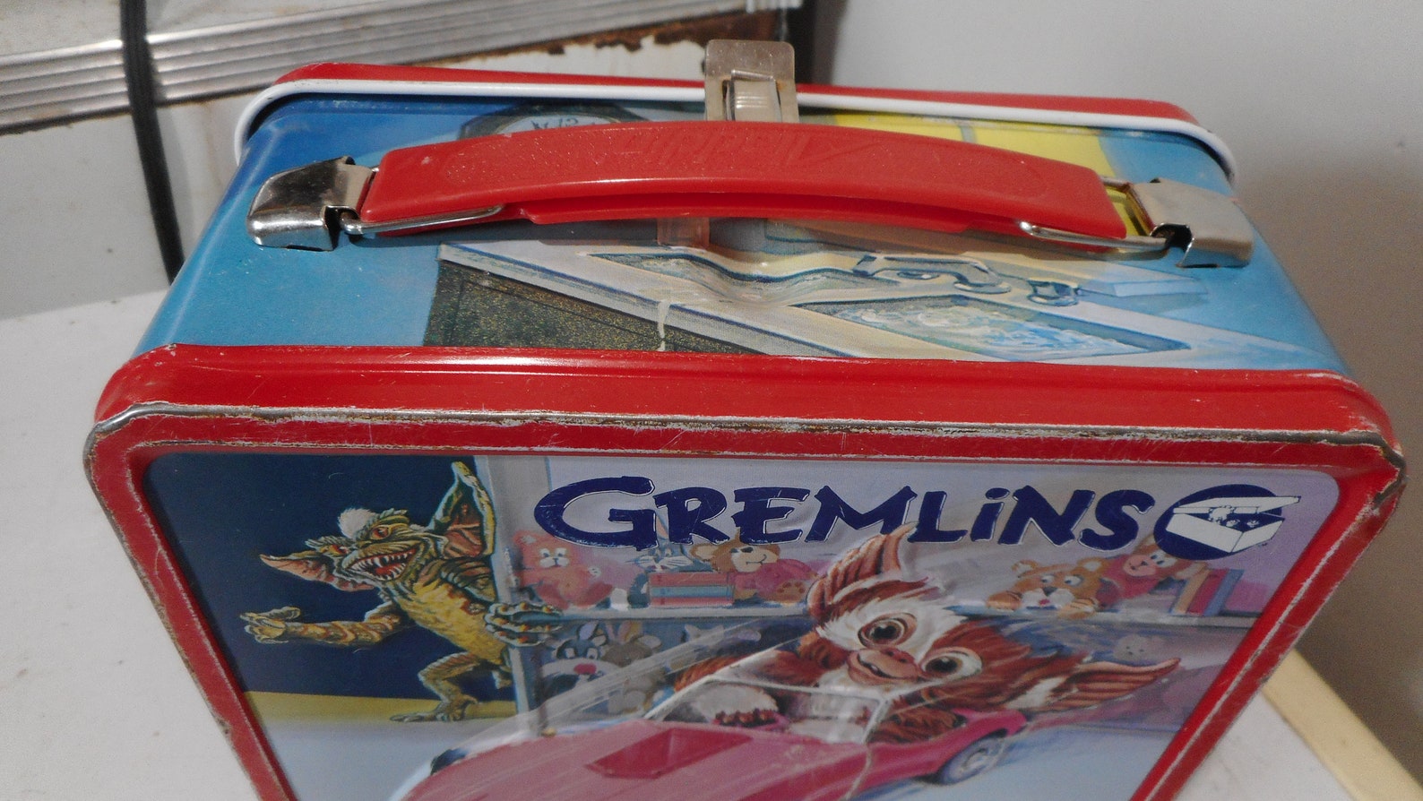 Gremlins lunch box vintage metal lunch box school lunch box | Etsy