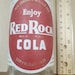 Red Rock Pop Bottle, Red Rock Cola Soda Bottle, Vintage Soda Bottle ...