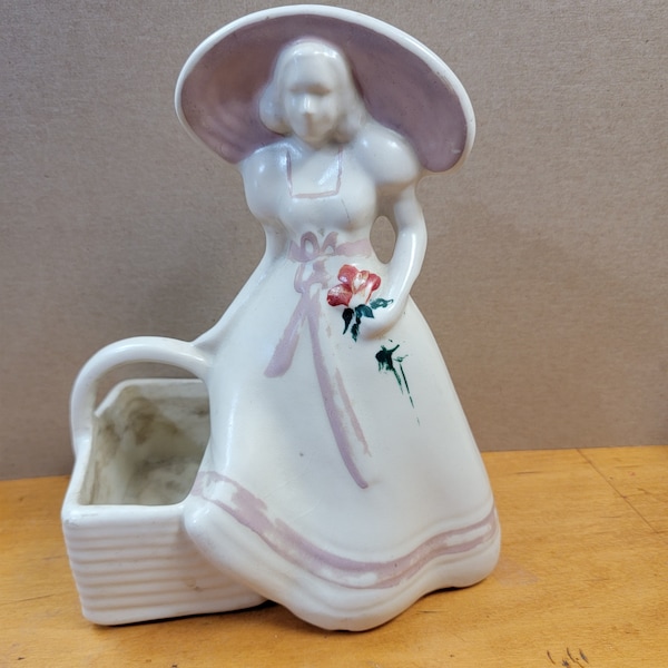 Old Lady Flower Pot - Etsy