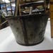 Primitive Galvanized Pan, Old Tin Pan, Primitive Tin Sauce Pan, Old ...