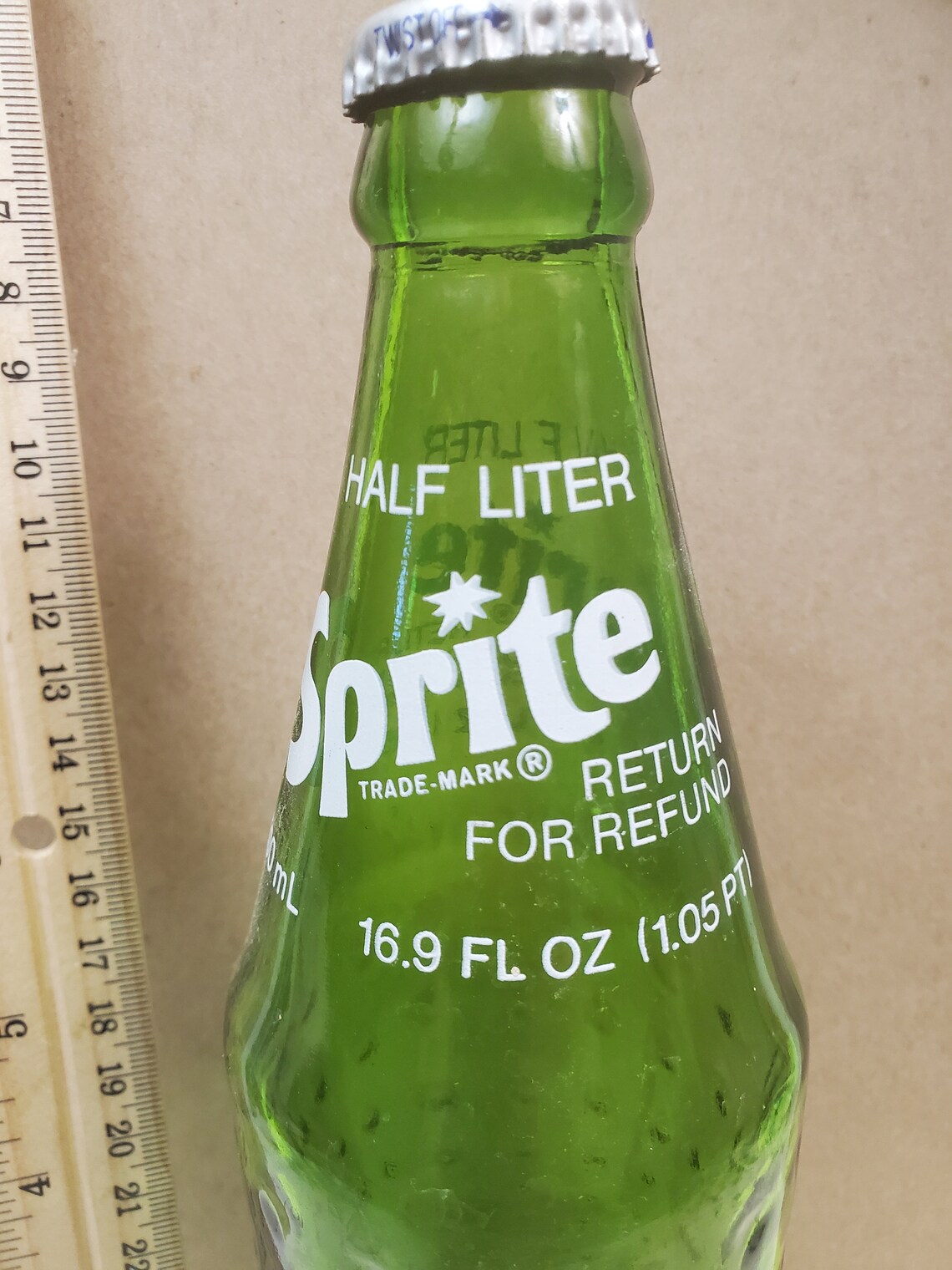 Sprite pop bottle soda bottles old pop bottle vintage pop | Etsy
