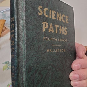 Science Paths Grade 4, Elementary School Book, Vintage Book, Old School ...