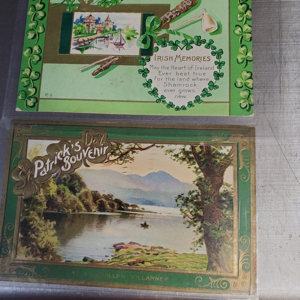Irish Postcards - Etsy