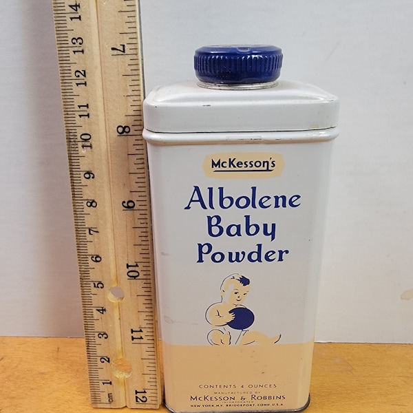 Baby Powder Tin - Etsy