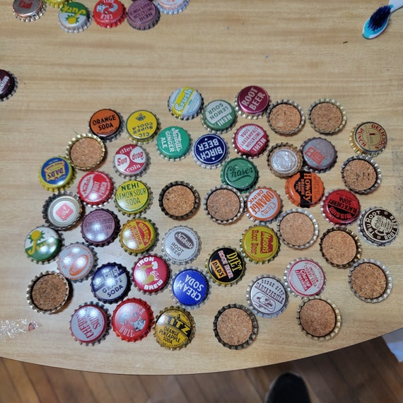 Old Soda Caps