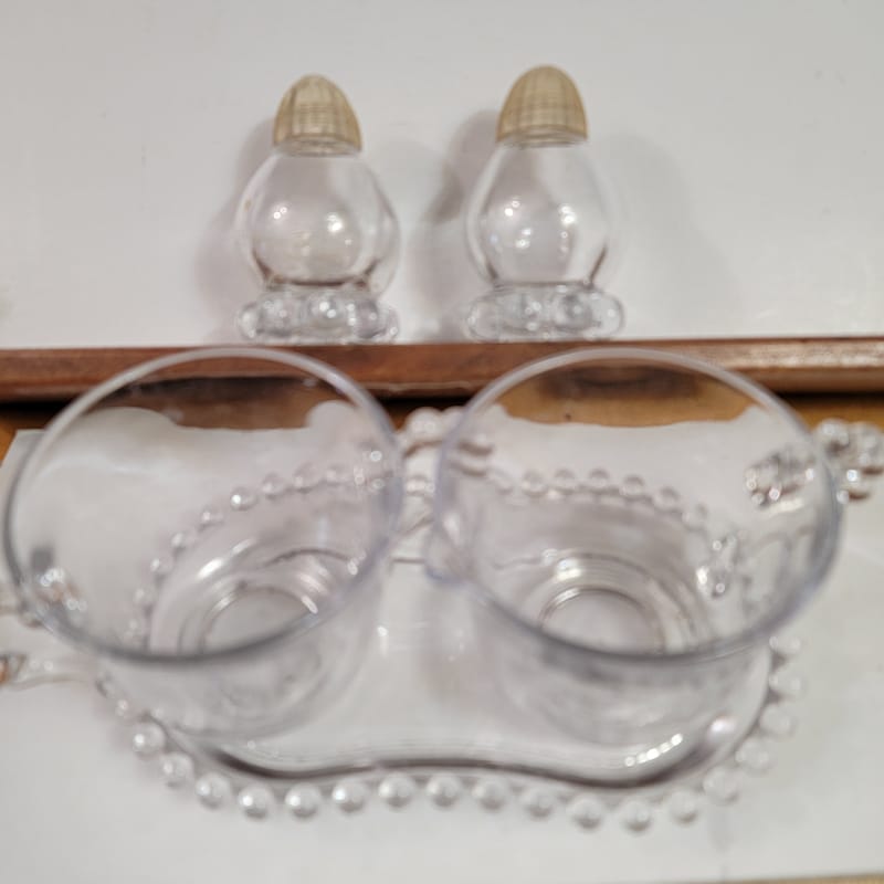 Vintage Candlewick Glassware - Etsy