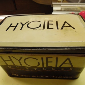 Vintage Hygiea Chalk Box, Advertising Box, Tin Box, School Chalk - Etsy