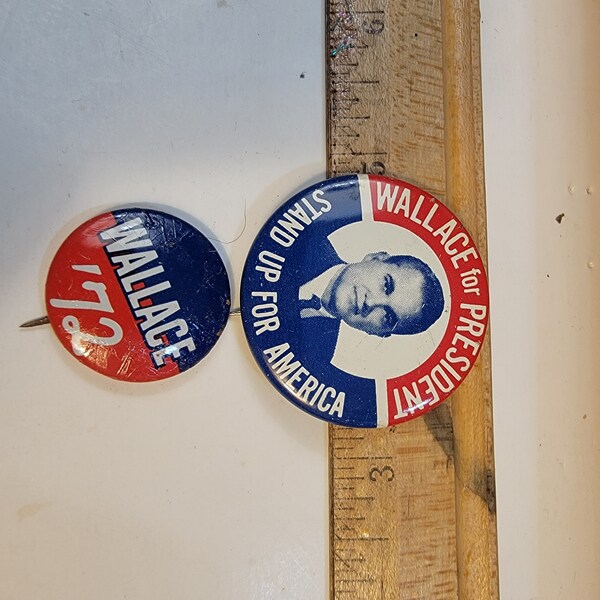 Presidential Campaign Buttons - Etsy