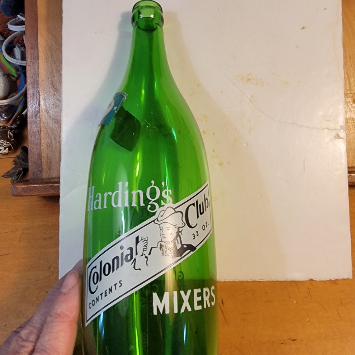 Colonial Club Mixer Large Bottle Tom Collins Mixer Colonial - Etsy