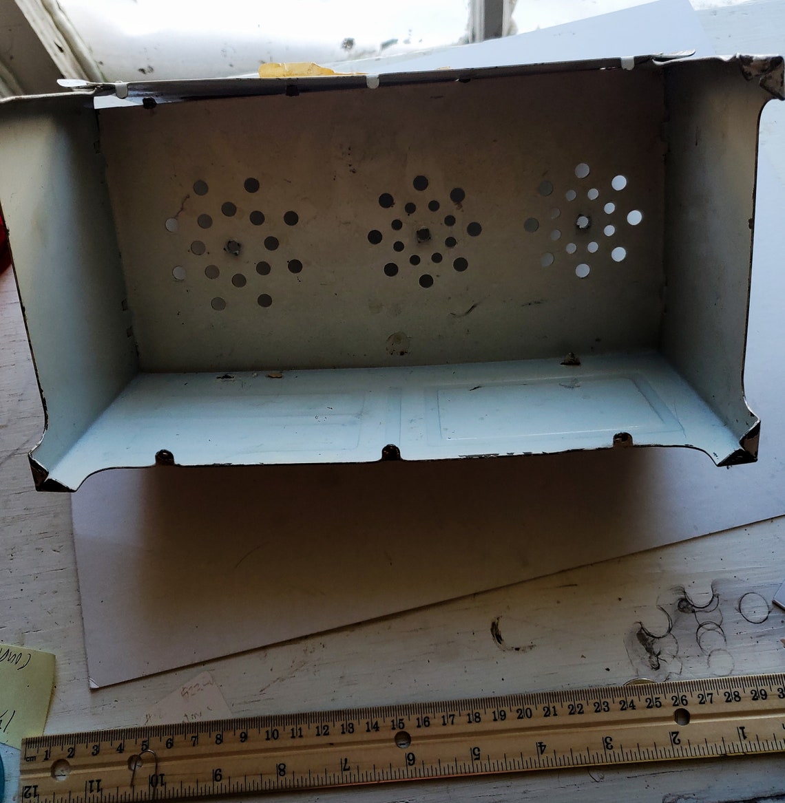 Vintage Heavy Metal Stove Vintage Pressed Steel Stove Old - Etsy