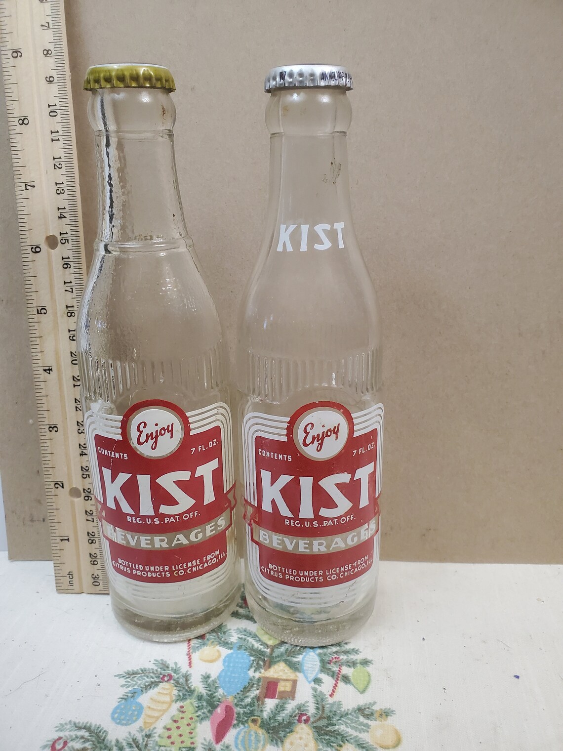 Kist Pop Bottle Kist Bottle Chamberlain SD Pop Bottle - Etsy