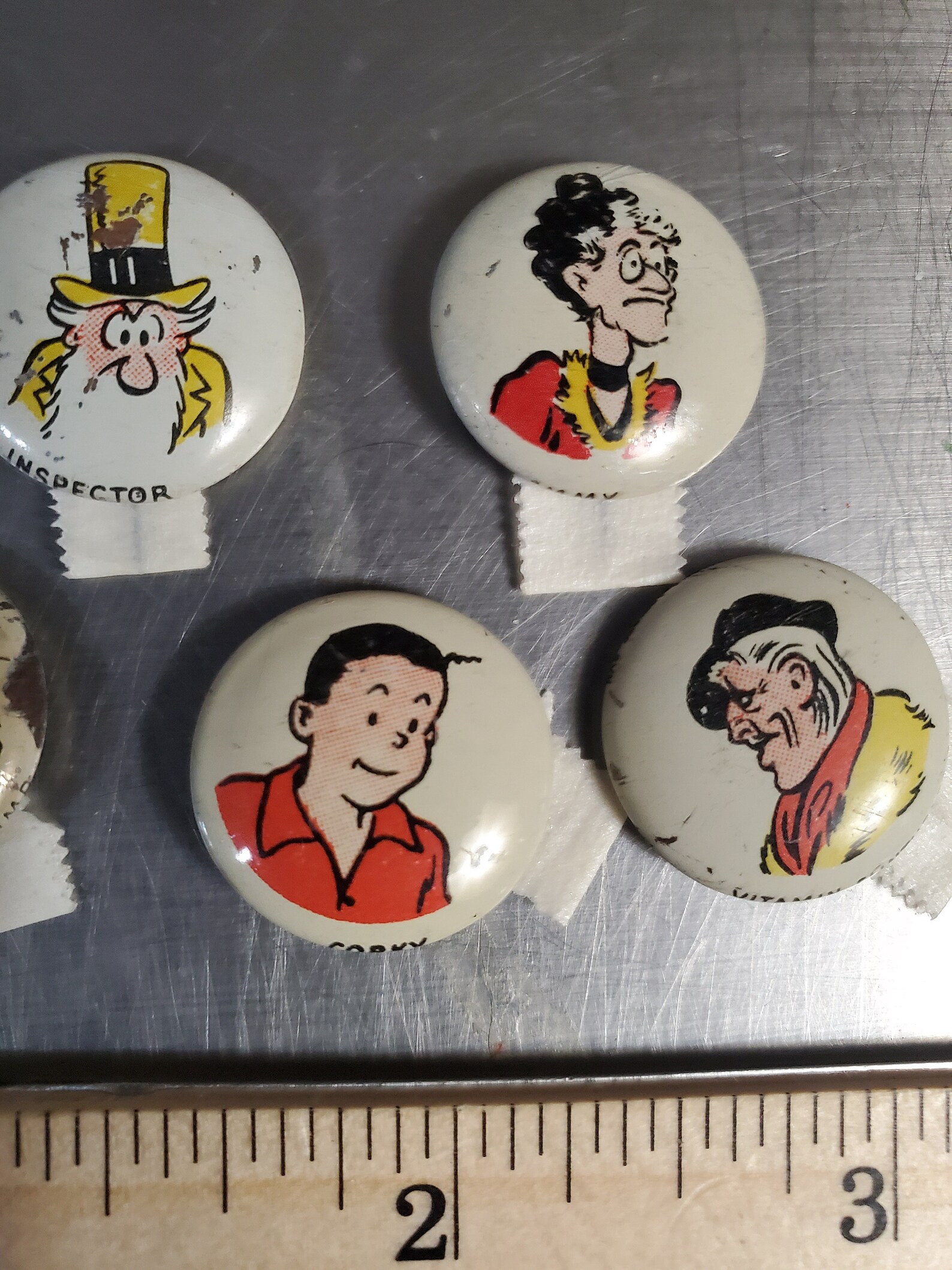 Kellogg's Pep Pins Pep Pin Lot Kelloggs Promotion | Etsy