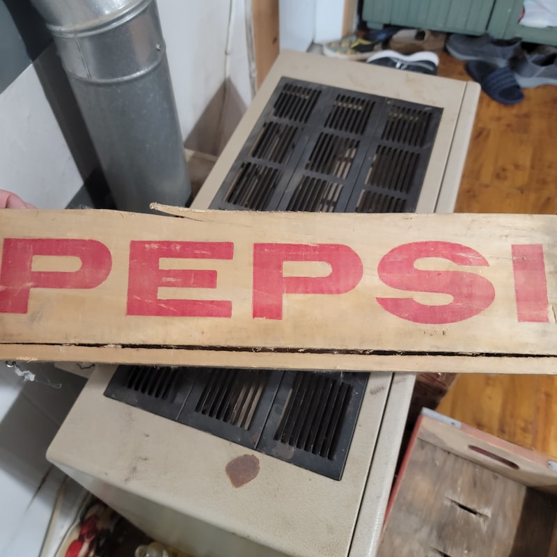 Old Pepsi Crate - Etsy