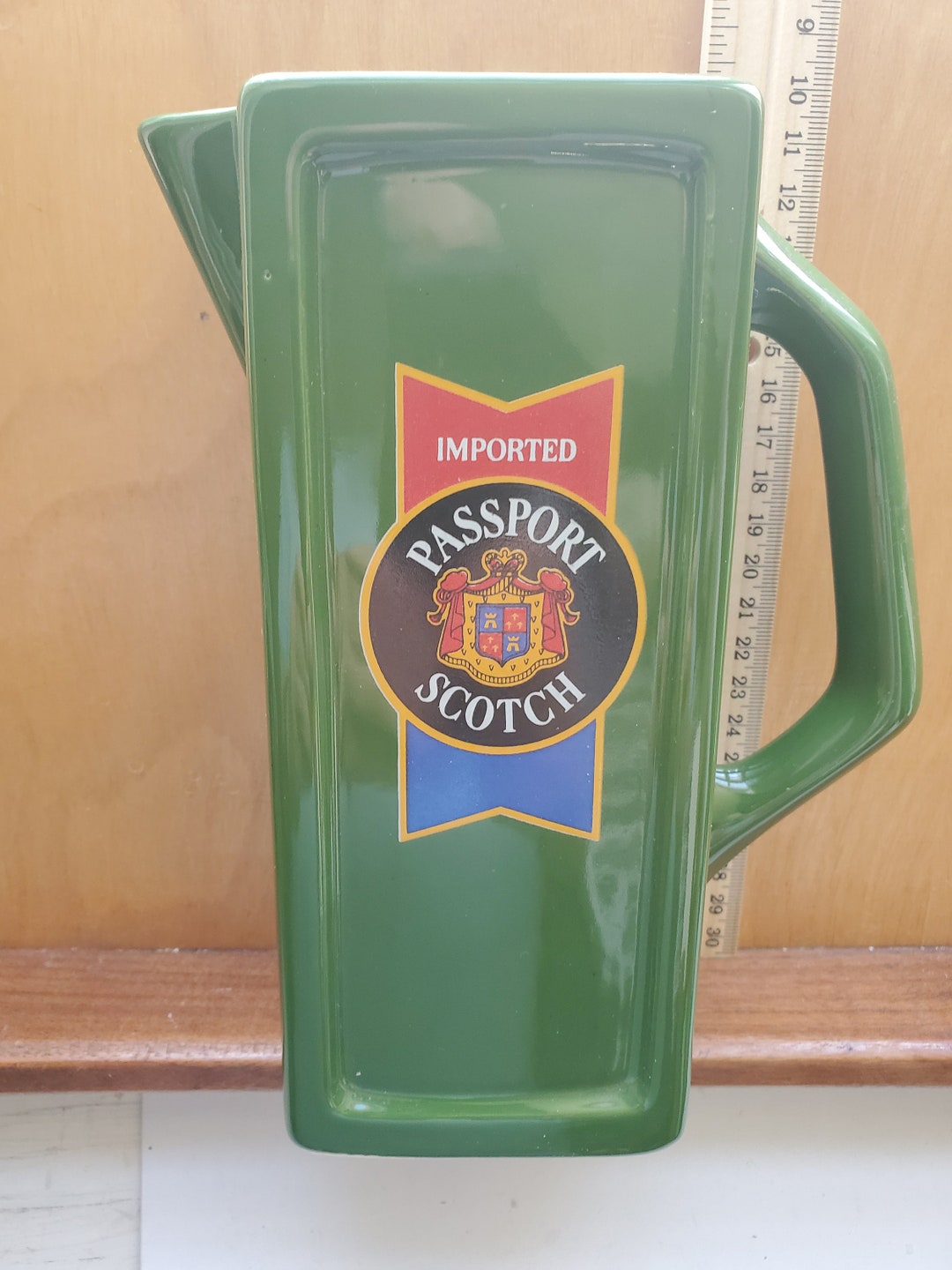 Passport Scotch Pub Jug, Whiskey Jug, Scotch Jug, Whiskey Jug, Old Pub ...