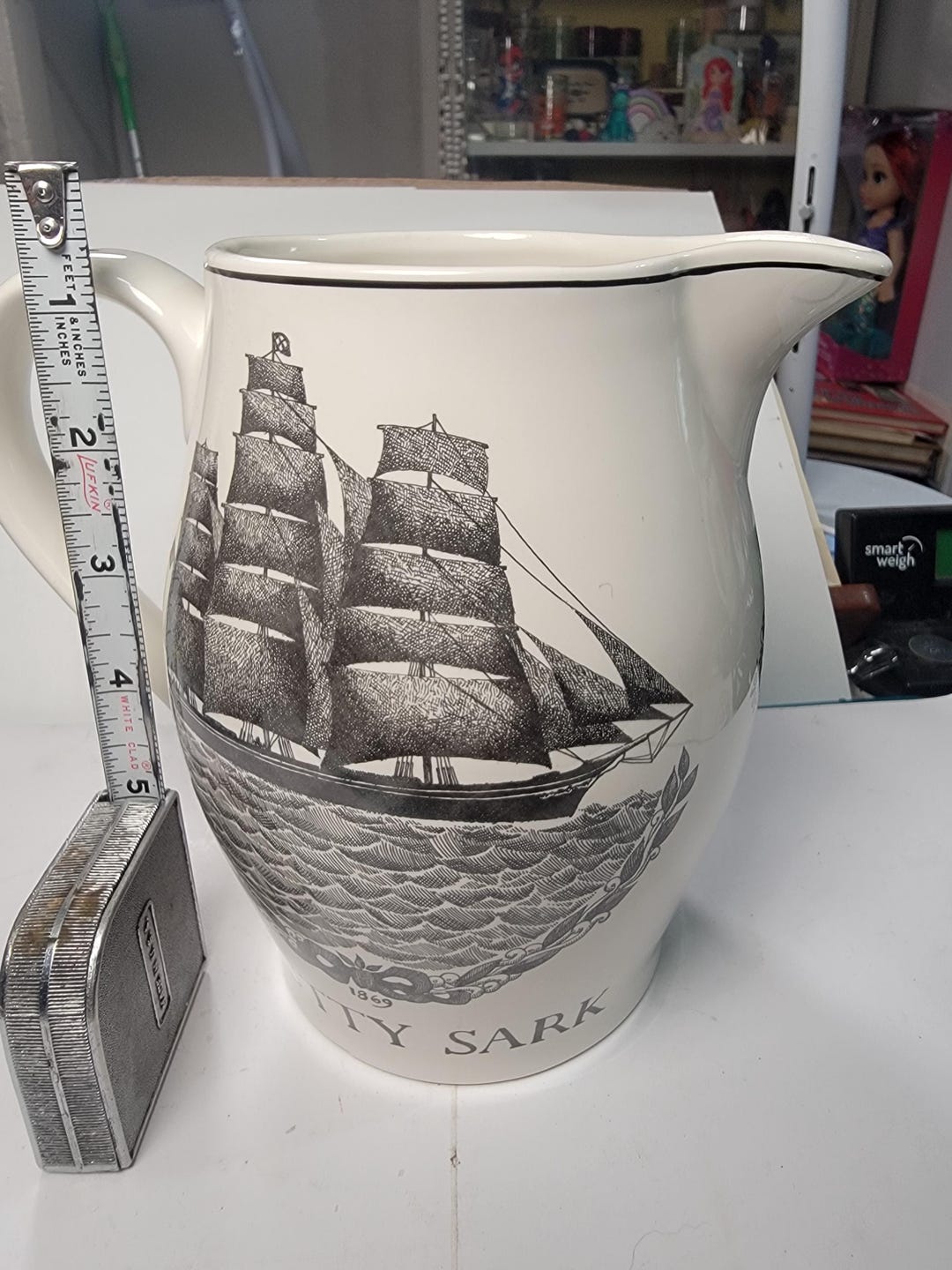 Vintage Pub Jug, Cutty Sark Old Pub Jug, Scotch Jug, Whiskey Jug ...