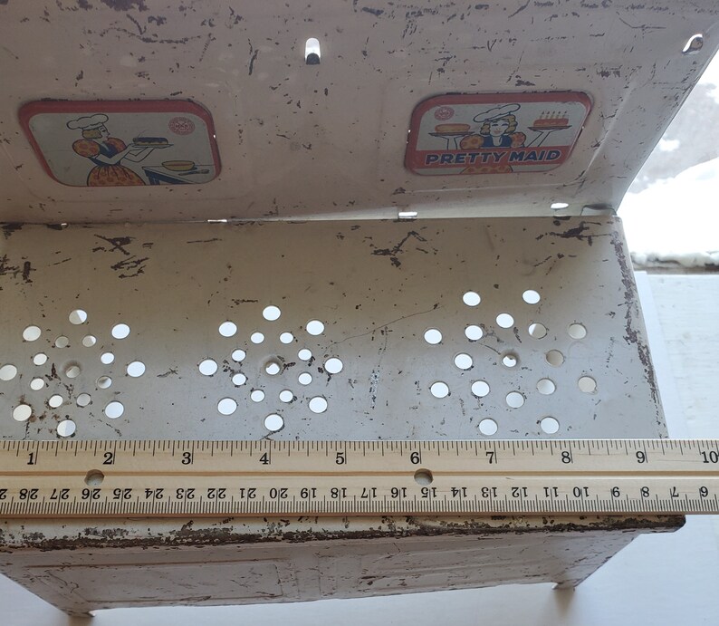 Vintage Heavy Metal Stove Vintage Pressed Steel Stove Old - Etsy