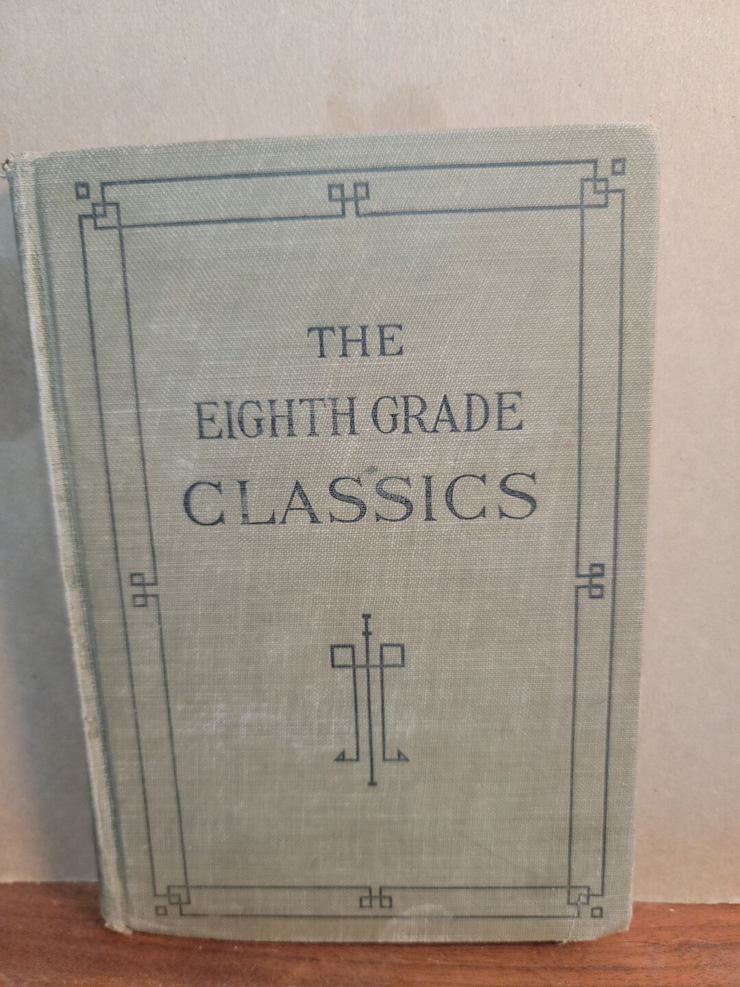 The Eighth Grade Classics School Book, Elementary School Book, Vintage ...
