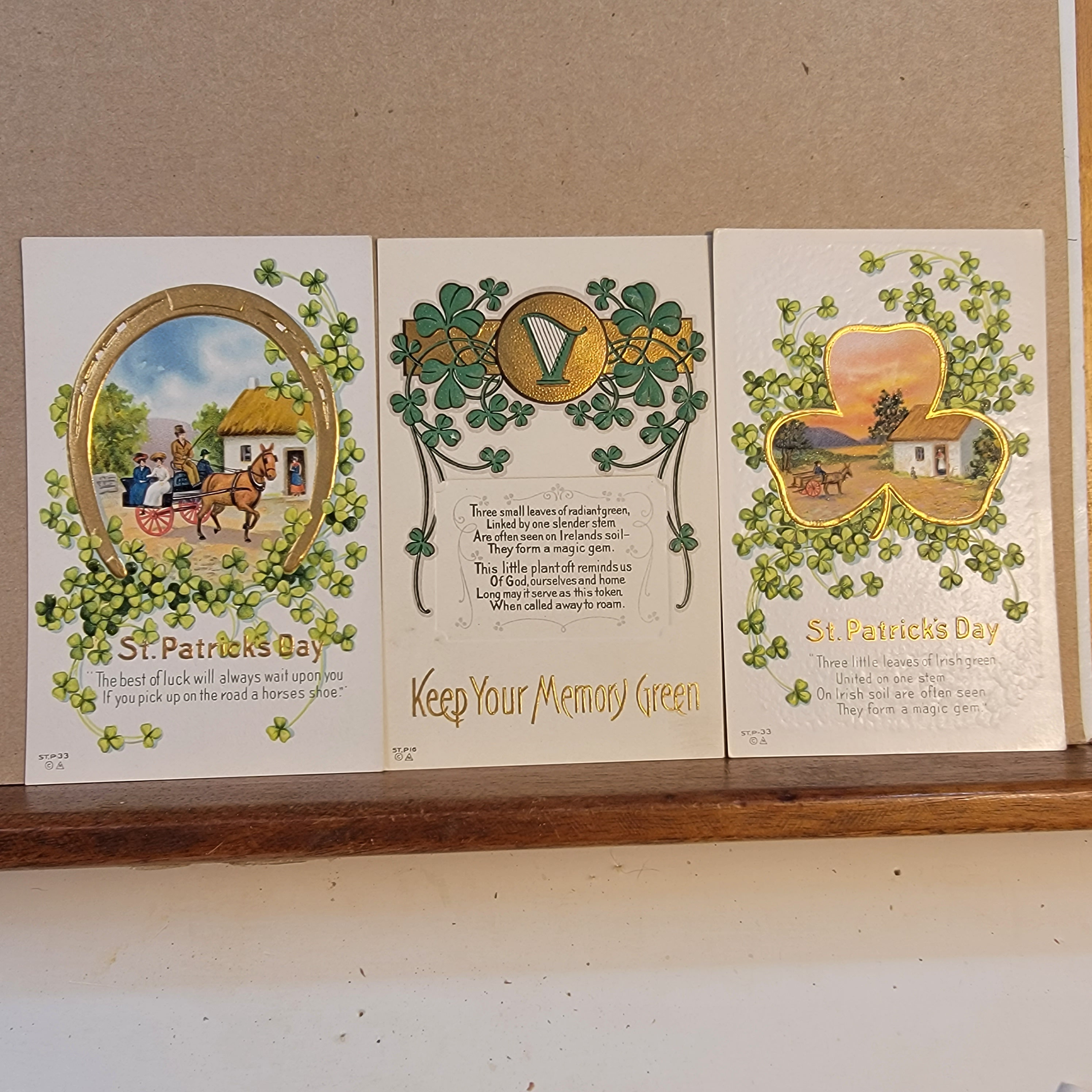 Irish Postcards
