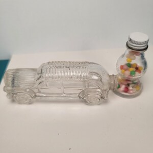 Vintage Glass Candy Container, Old Glass Candy Container, Glass Candy ...