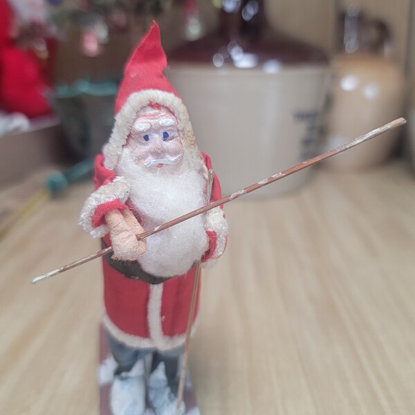 Antique Santa - Etsy