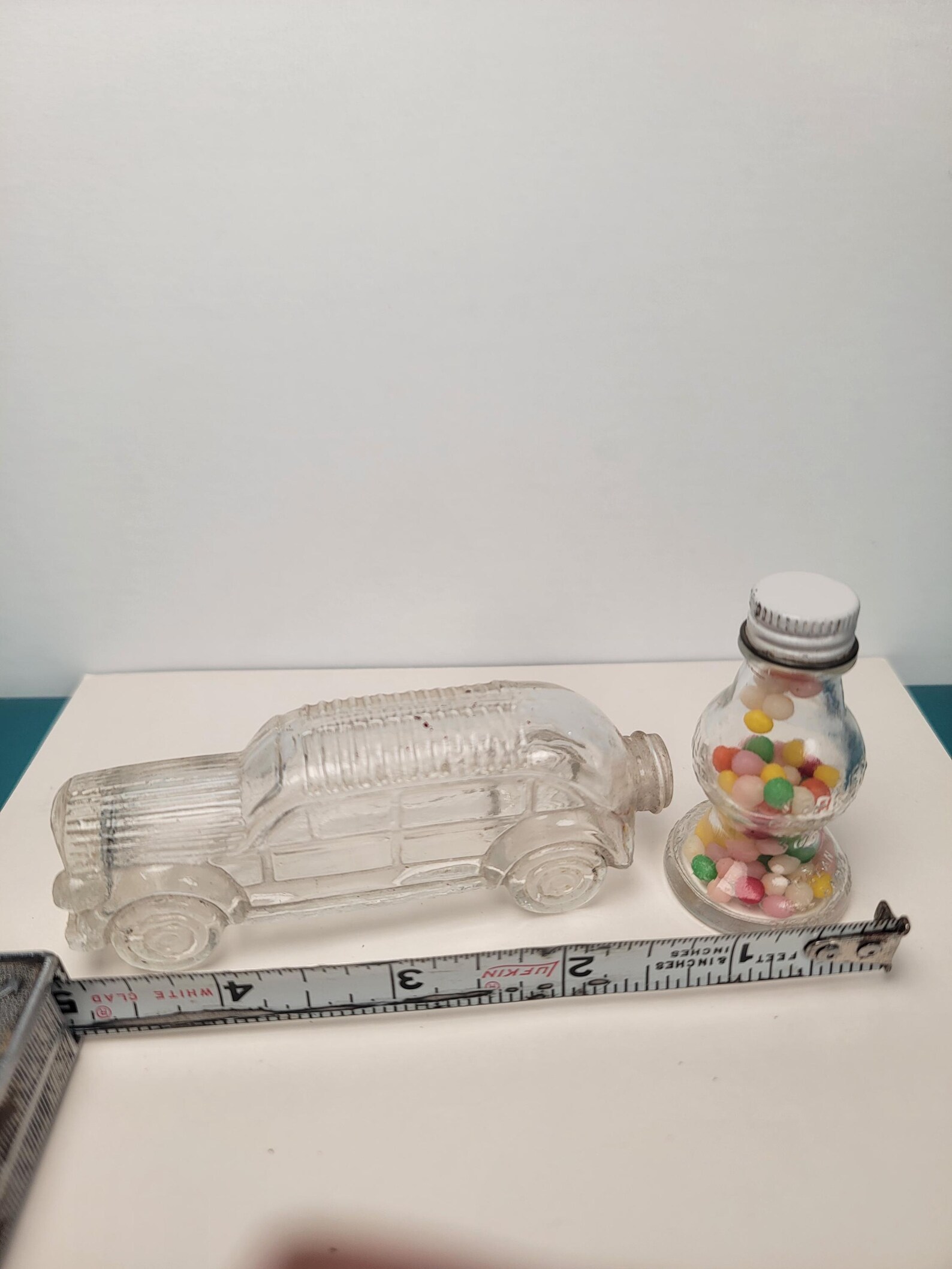 Vintage Glass Candy Container, Old Glass Candy Container, Glass Candy ...